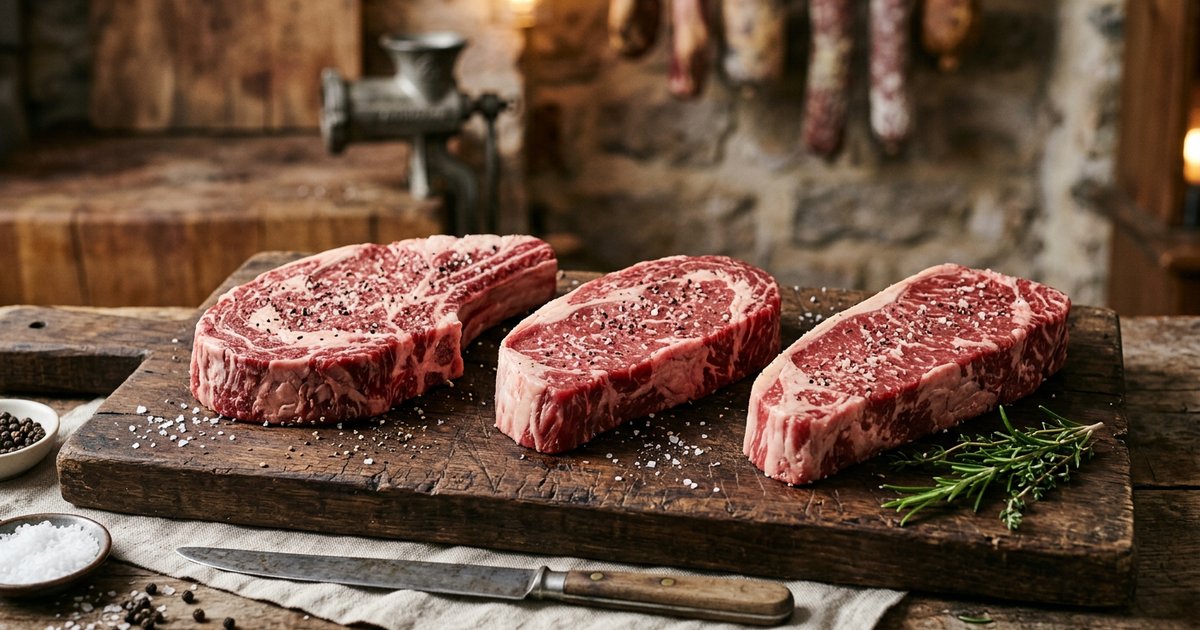 8oz Steak Nutrition: Calories, Protein & Fat by Cut